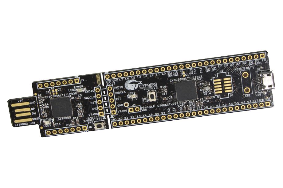 CY8CKIT-059 - Infineon - Development Board, CY8C5888LTI-LP097 PSoC 5LP CPU, Onboard Programmer ...