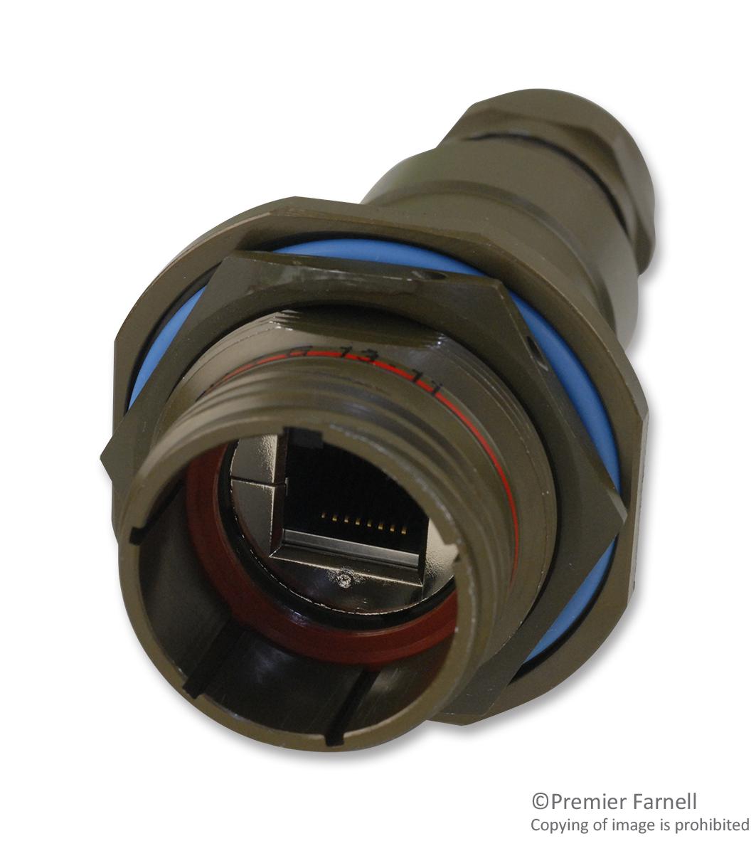 RJFTV7PEM1G - Amphenol Socapex - In-Line Adapter, RJ45, RJ45