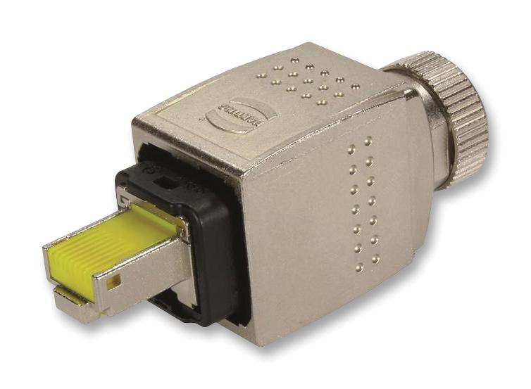 20 82 104 0001 - Harting - Modular Connector, RJ45 Plug, 1 x 1 (Port)