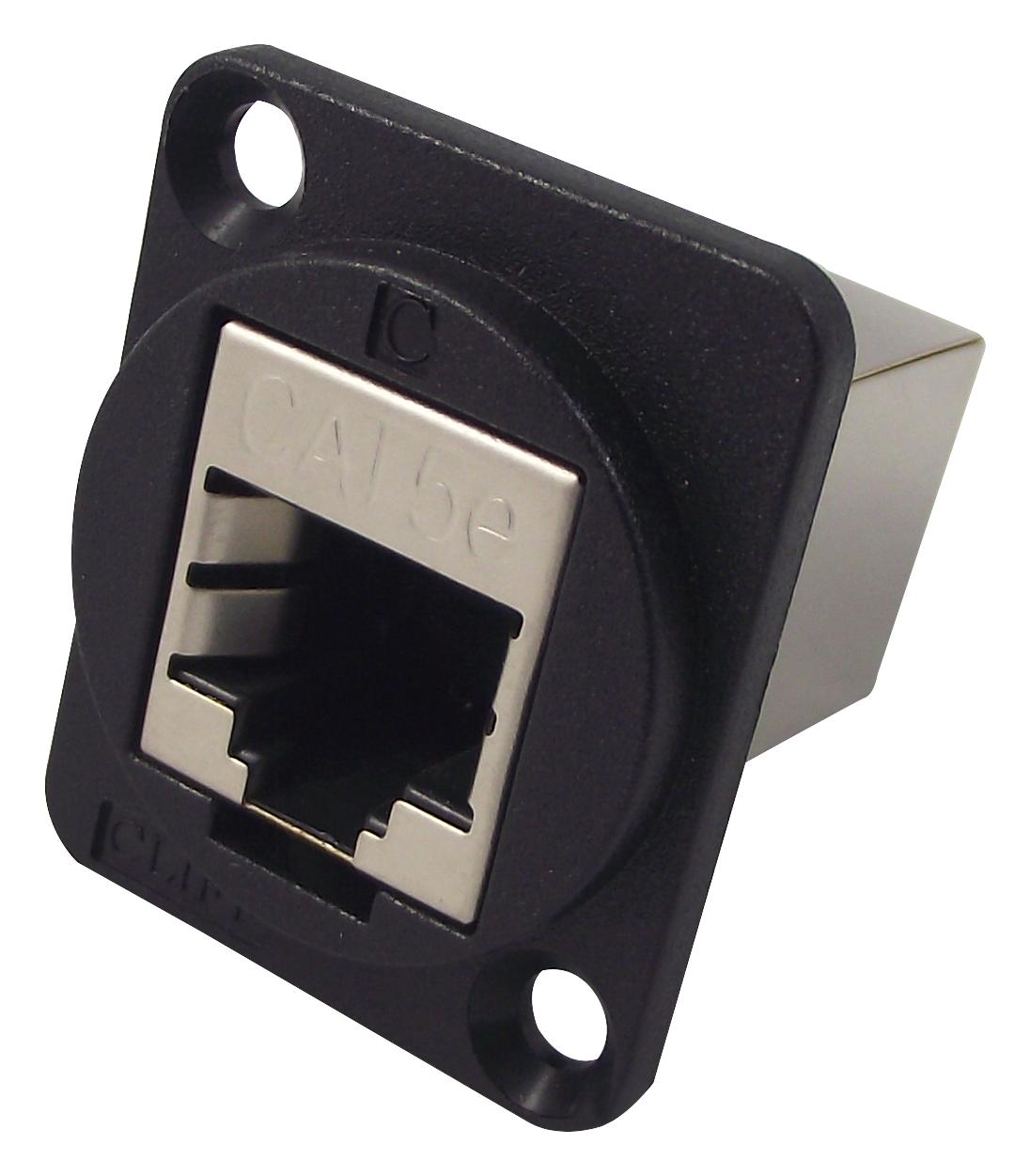 CP30220S - Cliff Electronic Components - In-Line Adapter, RJ45, RJ45