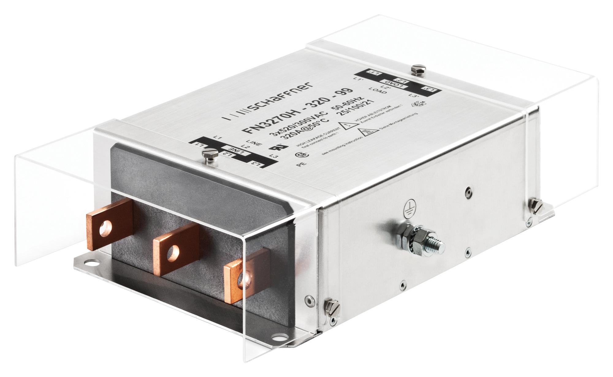 FN3270H-250-99 - Schaffner - Power Line Filter, Installation, General ...
