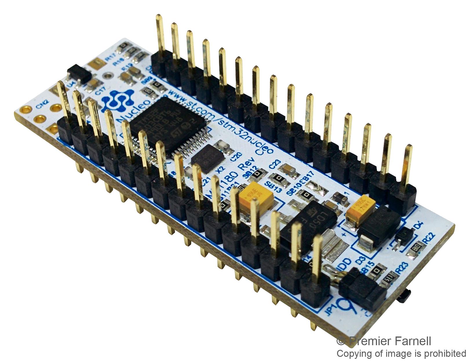 Nucleo F031k6 Stmicroelectronics Development Board Stm32f031k6 Nucleo 32 Mcu On Board St