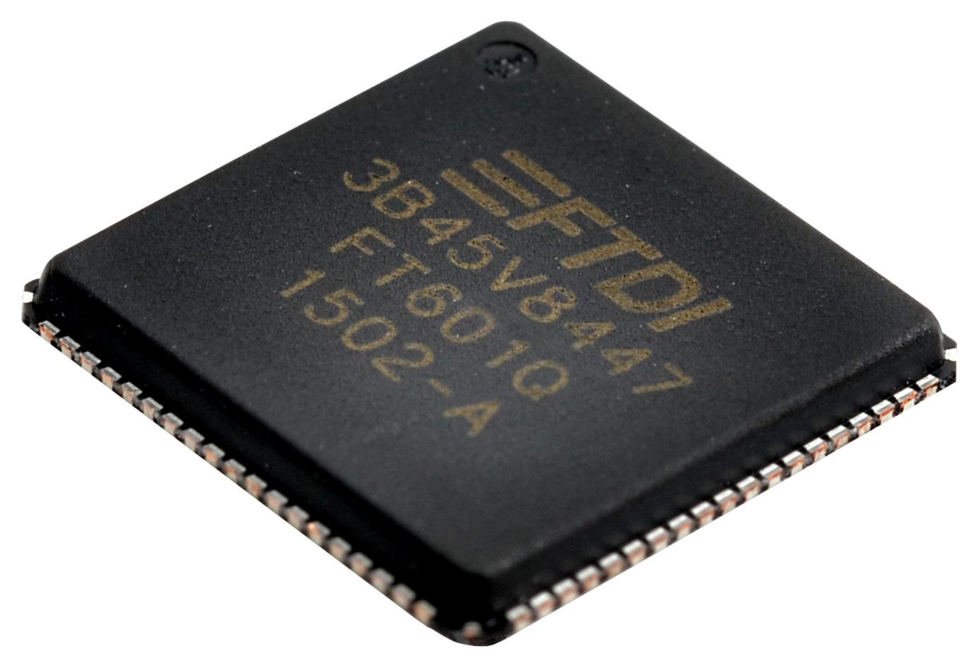 FT601Q-B-T - Ftdi - Interface Bridges, USB 3.0 to FIFO, 3.6 V