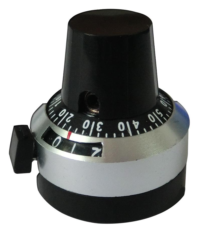 ACD22 6.35-10 - Arcol - Counting Dial, 10 Turns, 6.35 mm