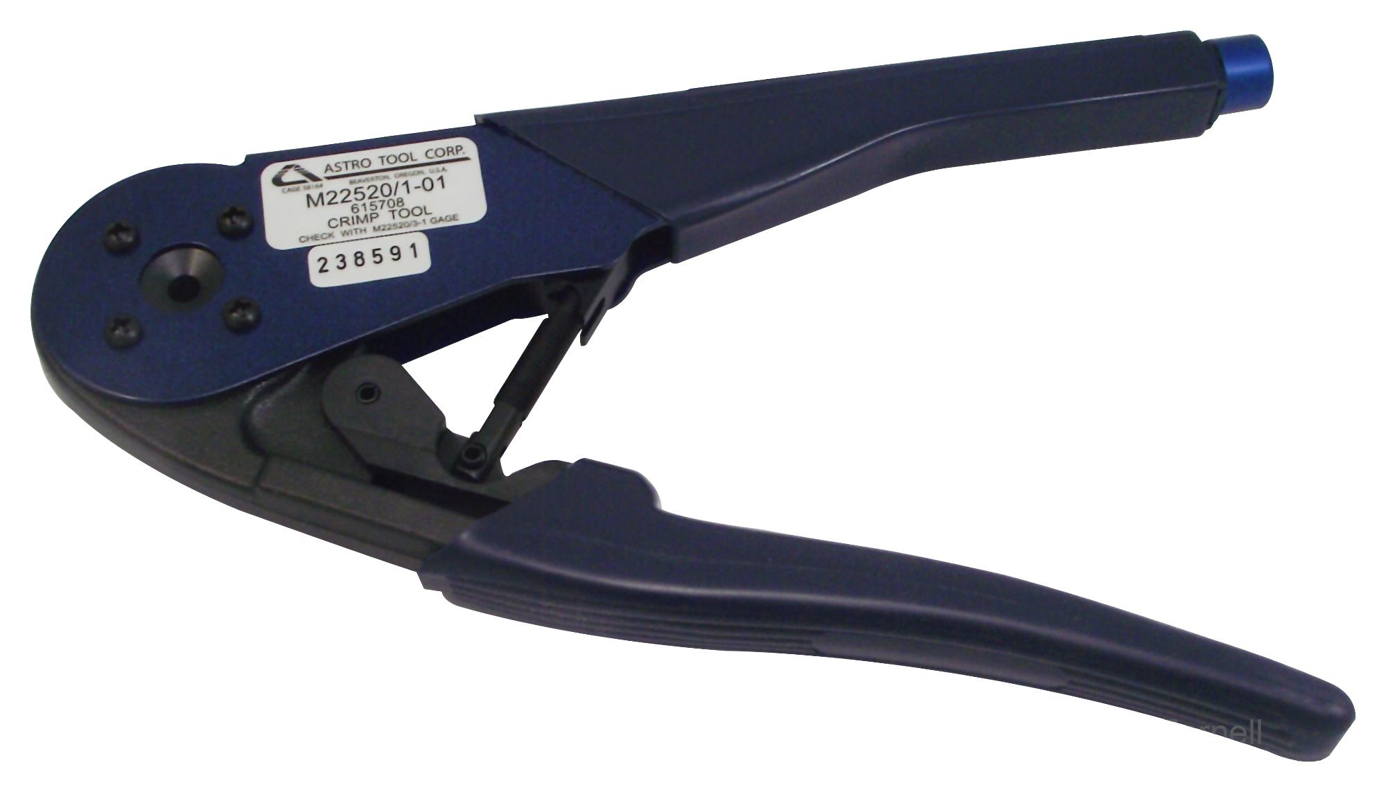 M22520101 - Souriau-sunbank / Eaton - Crimp Tool, Hand, Souriau JBX ...