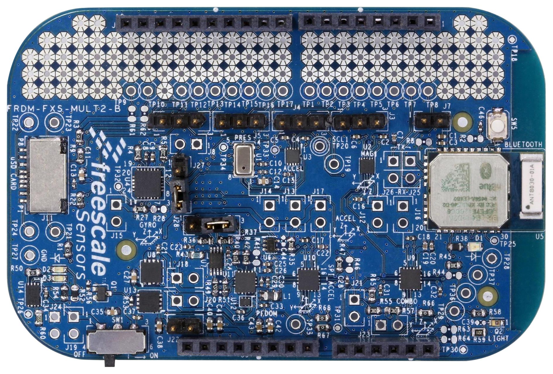 FRDM-FXS-MULT2-B - Nxp - Evaluation Module, MMA8652FC/FXAS21002C ...