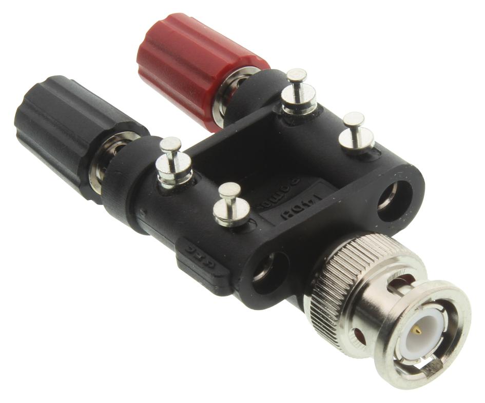 1469 - Pomona - Connector Adapter, Binding Post, 2 Ways