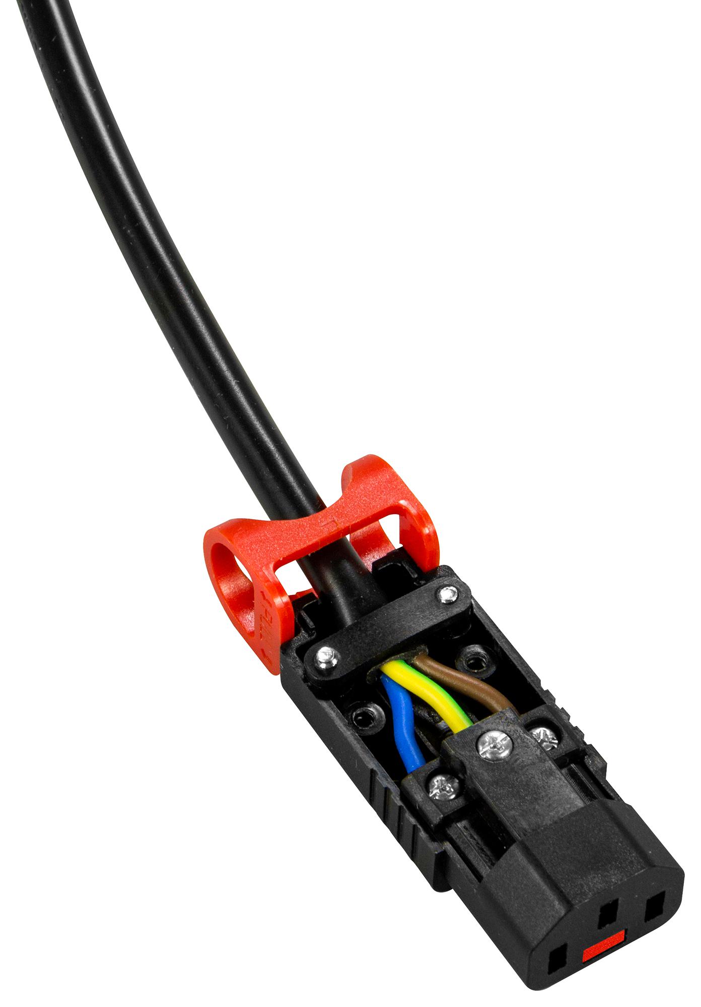 IL13+ REWIREABLE IEC LOCK - Schaffner - Te Connectivity - IEC Power ...