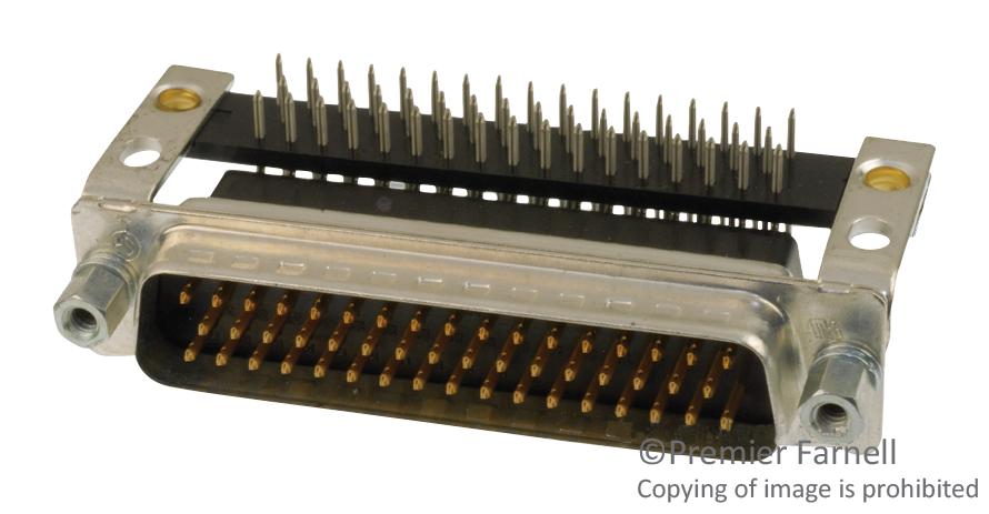 5747497-4 - Amp - Te Connectivity - D Sub Connector, DB50, Standard
