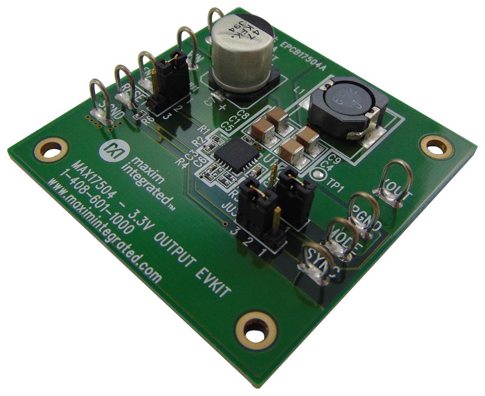 MAX17504EVKITA# - Analog Devices - Evaluation Kit for Synchronous DC-DC Buck Converter, 3.5A, 4 ...