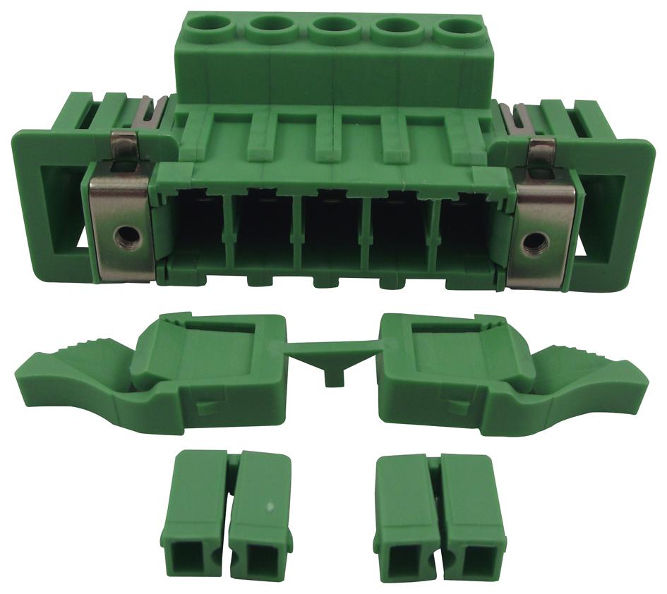 1716645 - Phoenix Contact - Pluggable Terminal Block, Flange, 7.62 mm