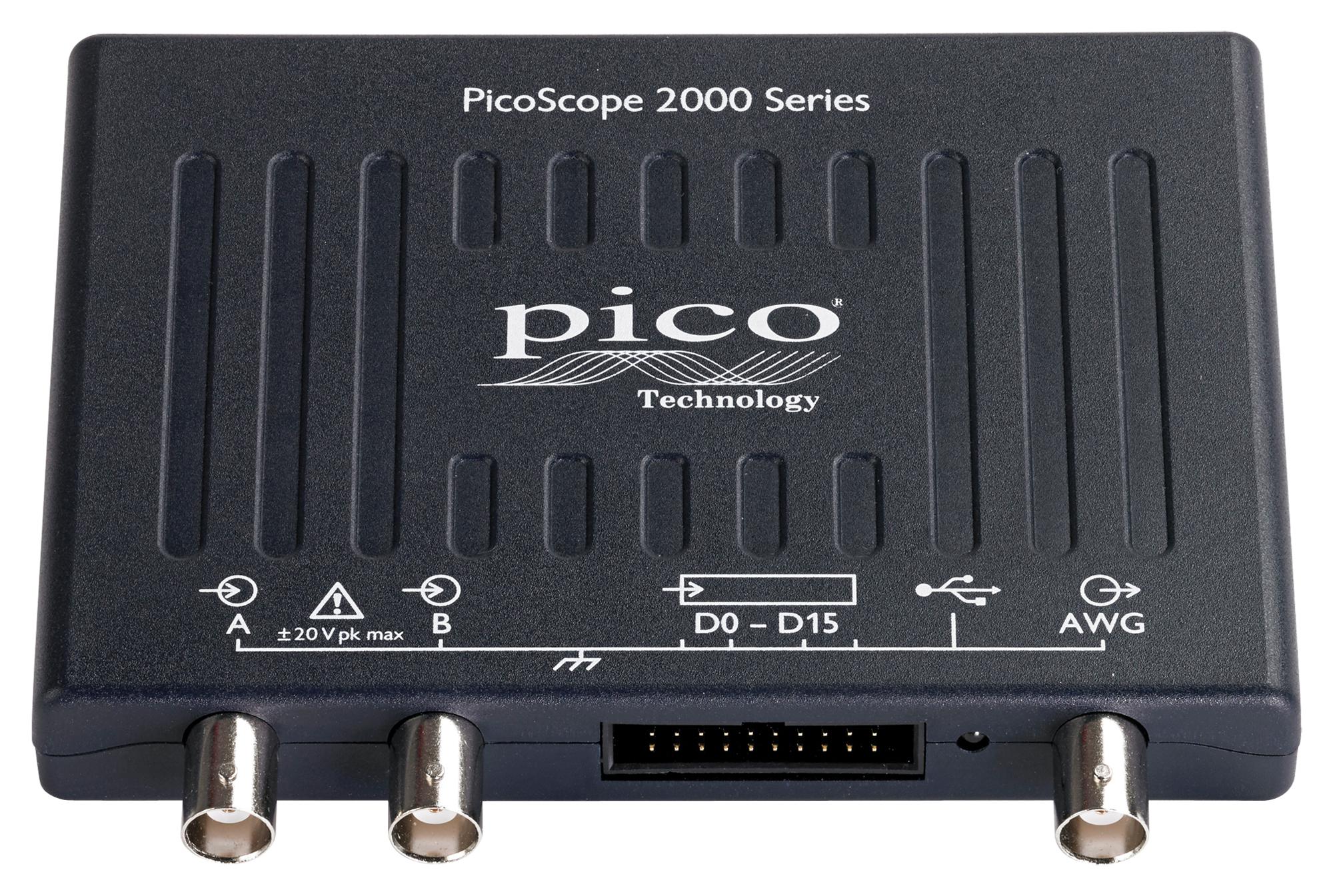 PICOSCOPE 2207B MSO - Pico Technology - PC USB Oscilloscope, PicoScope ...