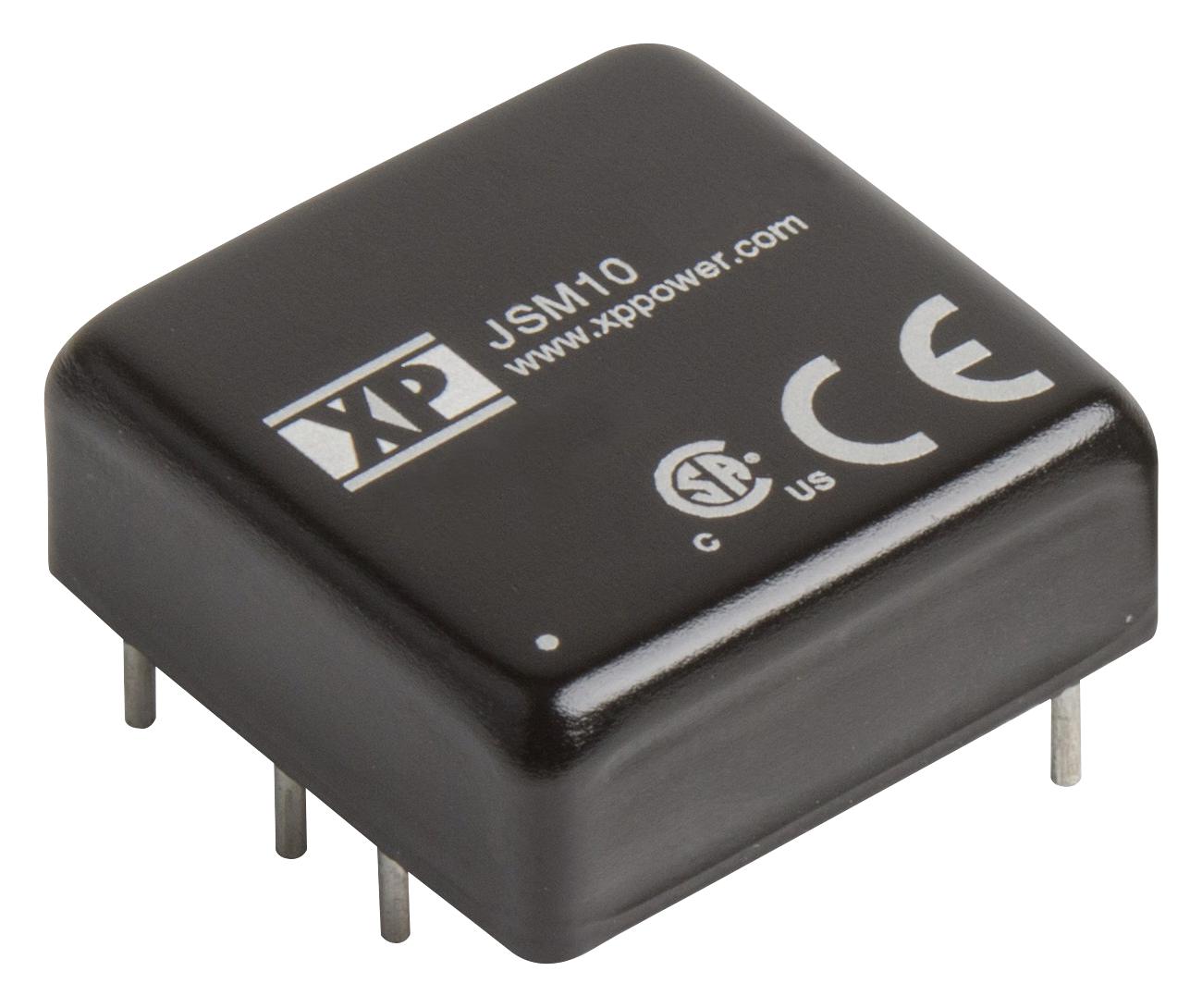 JSM1012S05 - Xp Power - Isolated Through Hole DC/DC Converter, ITE, 2:1