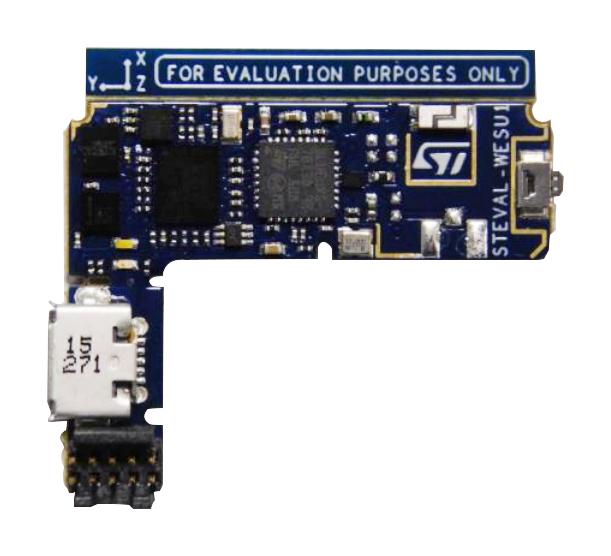 STEVAL-WESU1 - Stmicroelectronics - Reference Design Board, Wearable Sensor Unit, ARM-Cortex-M3