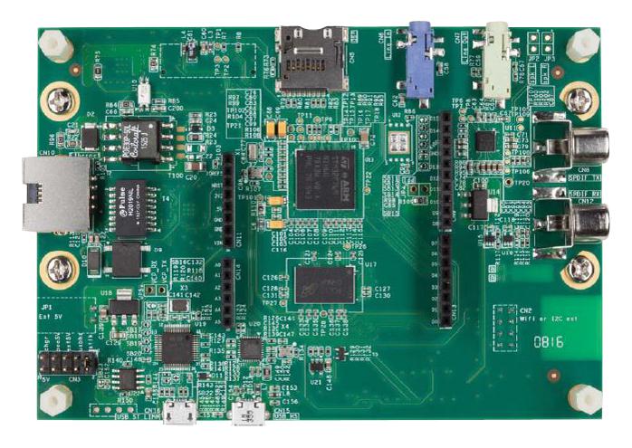 Stm32f769i Disco Stmicroelectronics Discovery Kit Stm32f769ni Mcu On Board St Linkv2 1 5040