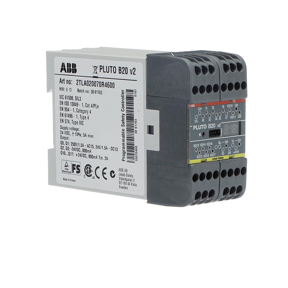 2TLA020070R4600 - Abb - Jokab - Programmable Logic Controller (PLC), Safety, Pluto