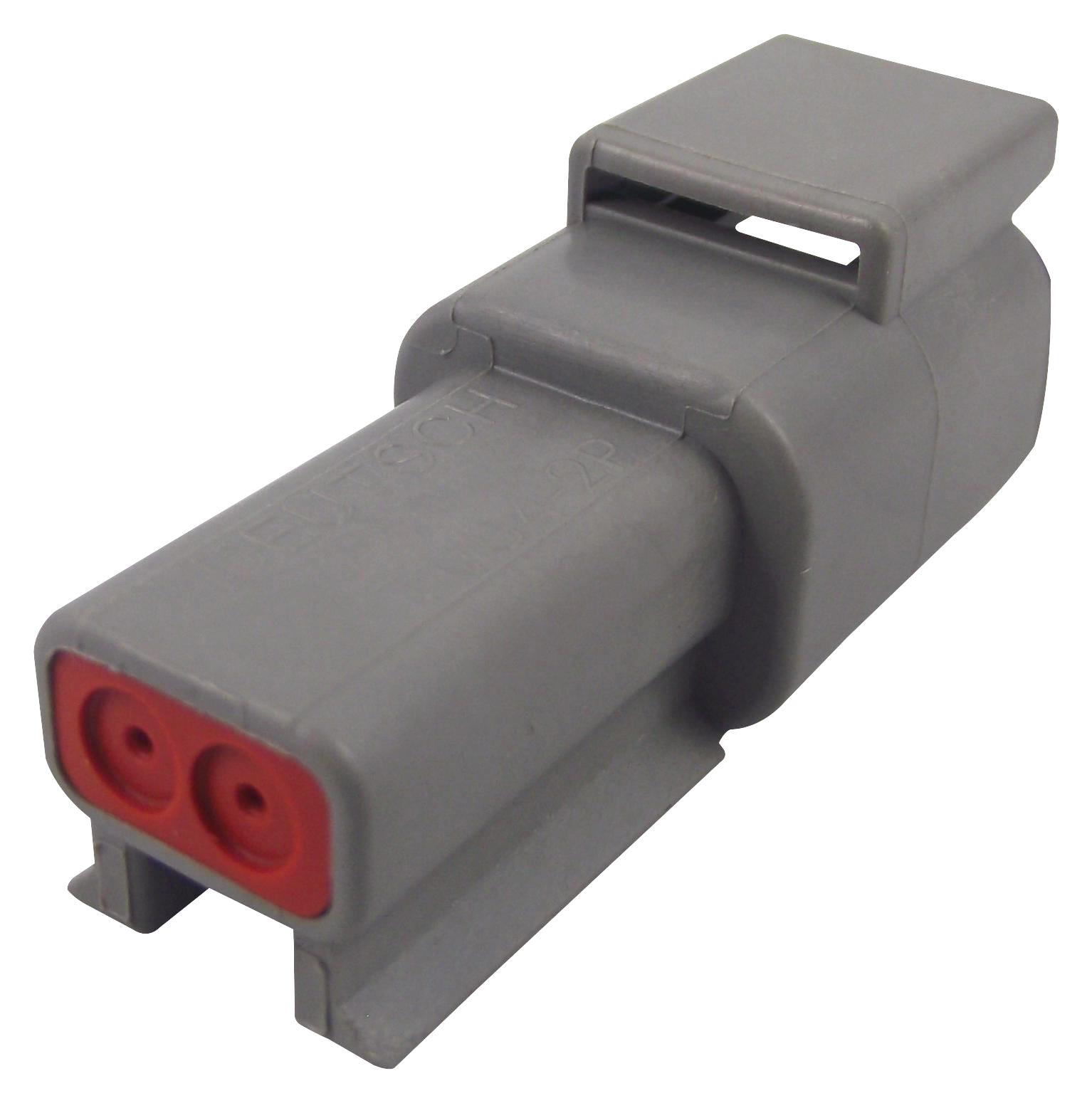 DTM04-2P - Deutsch - Te Connectivity - Automotive Connector Housing, IP68, DTM