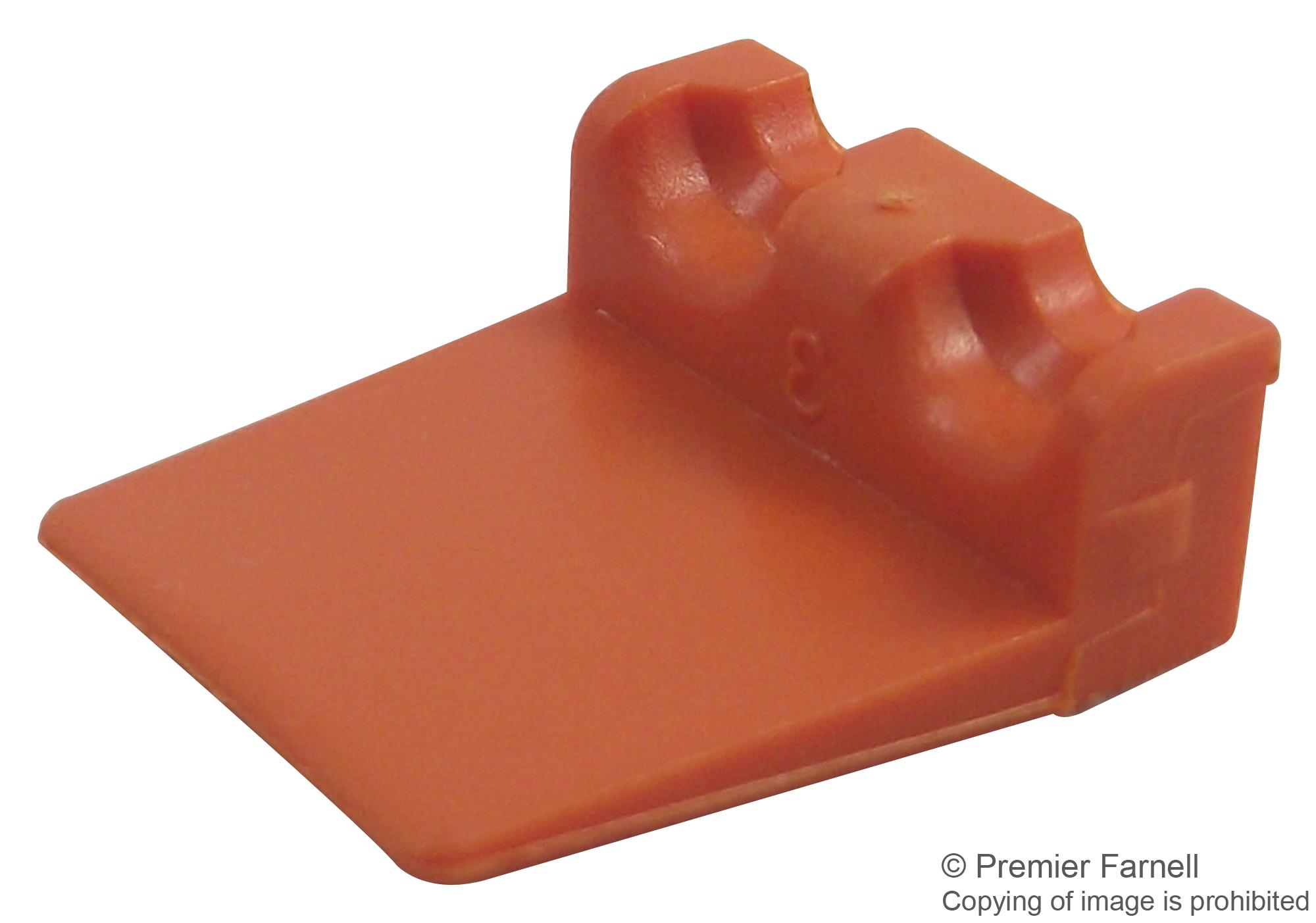 WP-2P - Deutsch - Te Connectivity - Connector Accessory, Orange, Wedge Lock