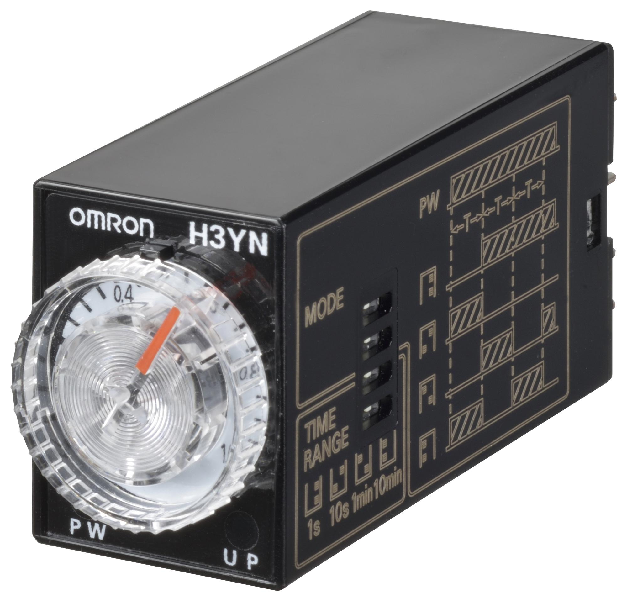 H3YN-4-B DC24 - Omron Industrial Automation - Analogue Timer, H3YN, Multifunction