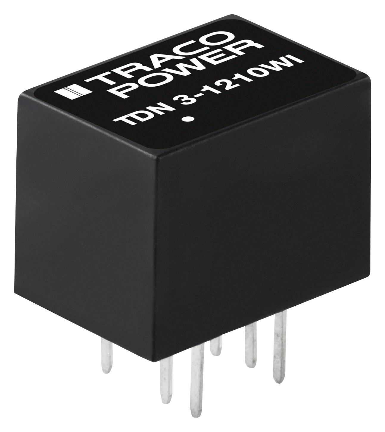 TDN 3-4811WI - Traco Power - Isolated Through Hole DC/DC Converter, ITE, 4:1