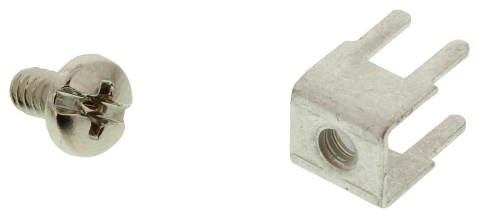 8191 - Keystone - PCB Terminal, Brass, 1.85 mm 8191 - Keystone - PCB Terminal, Brass, 1.85 mm