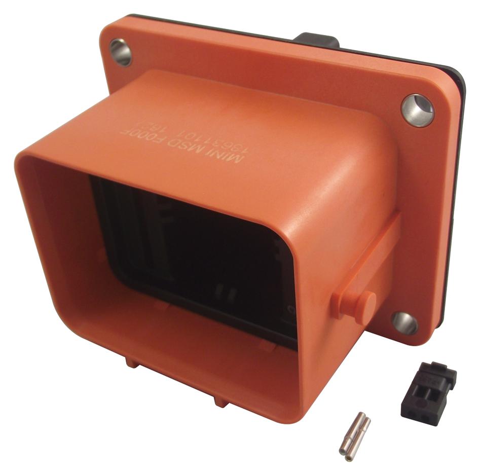 MINIMSDF000F - Amphenol Pcd Shenzhen - High Power Connector, Mini MSD, Receptacle