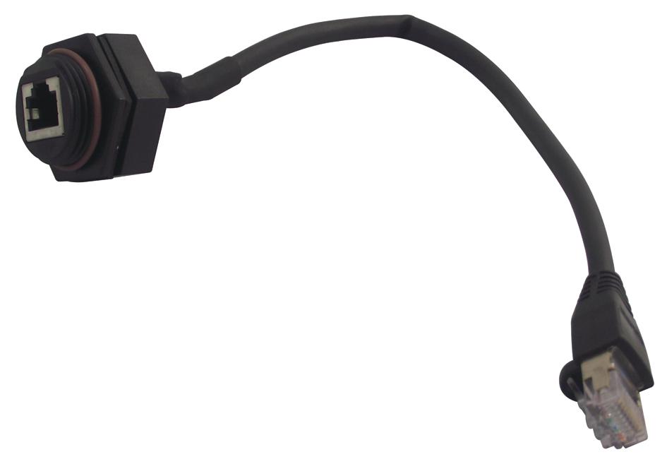 130055-0013 - Molex - In-Line Adapter, RJ45, RJ45