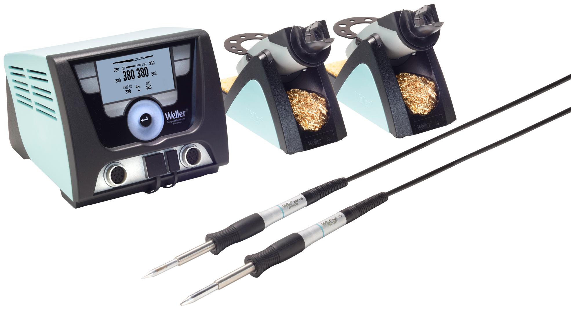 WX 2020 - Weller - Soldering Station, 2-Channel, 120 W