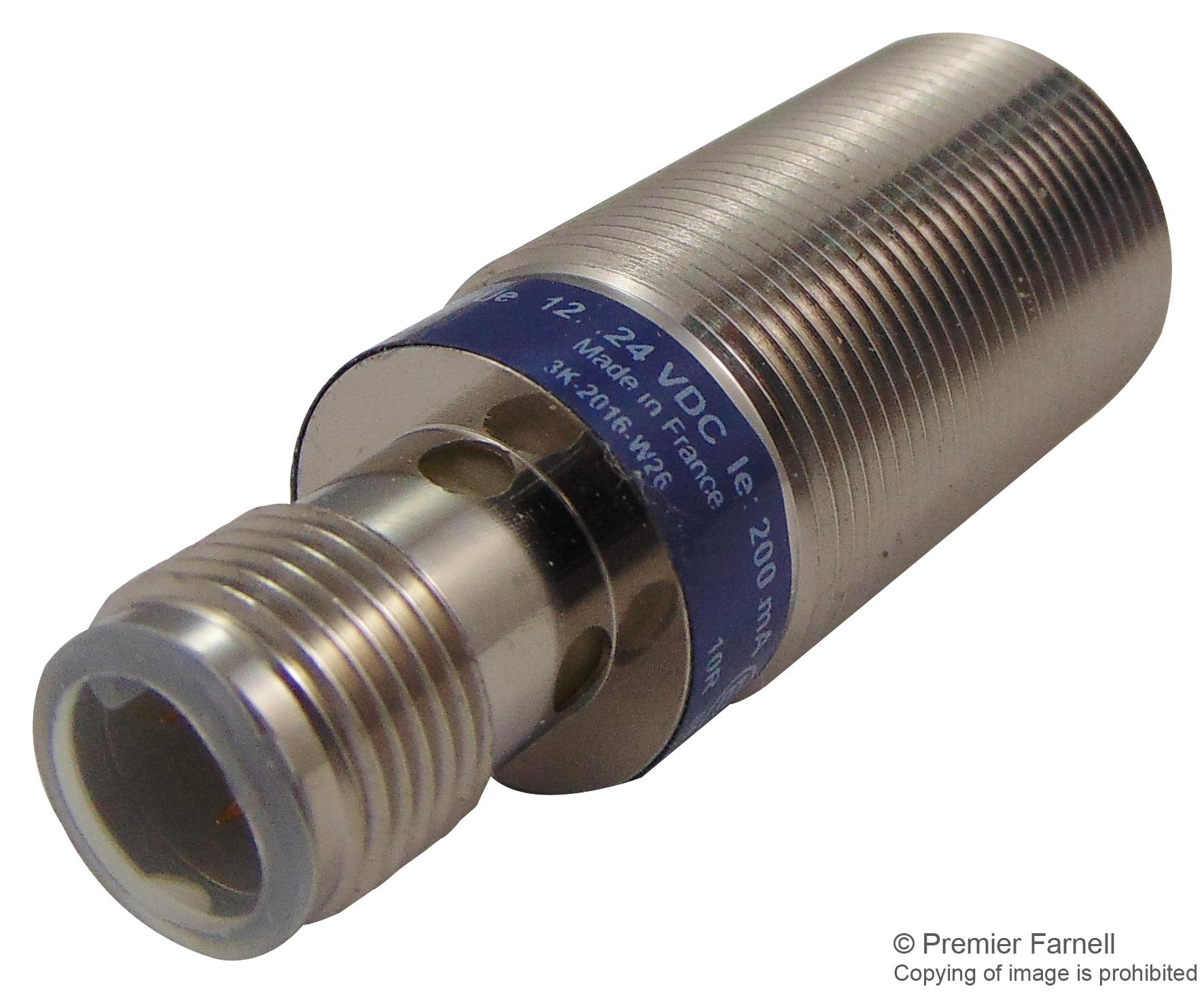 XS1N18PC410D - Telemecanique Sensors - Inductive Proximity Sensor, Cylindrical, OsiSense XS