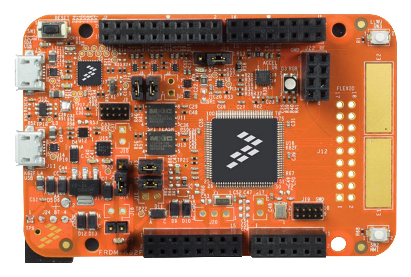 FRDM-KE15Z - Nxp - Development Board, Kinetis KE1x MCU's, Standalone Mode