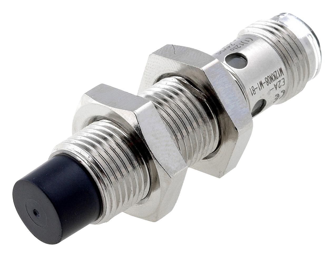 E2A-M12KN08-M1-B2 - Omron Industrial Automation - Inductive Proximity Sensor, Cylindrical, E2A ...