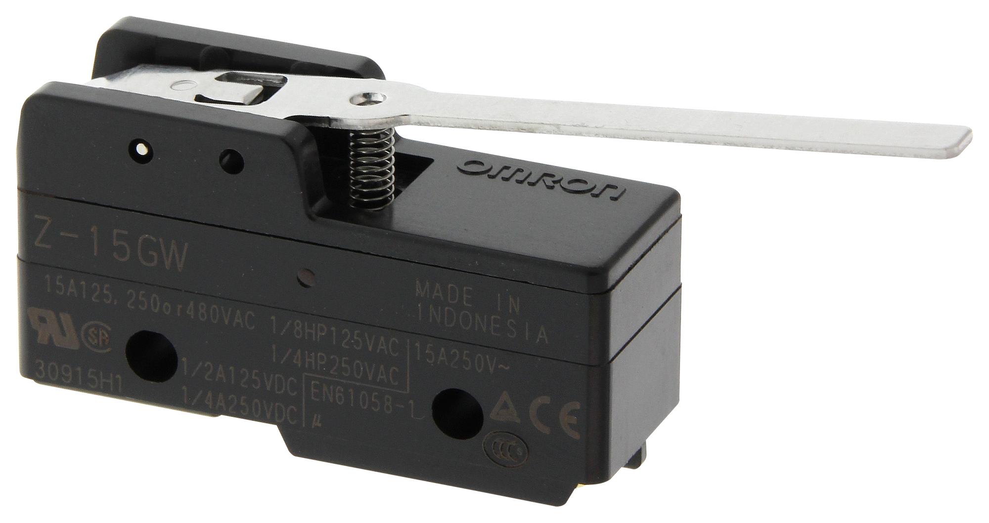 Z-15GW OMI - Omron Industrial Automation - Microswitch, Precision, Standard
