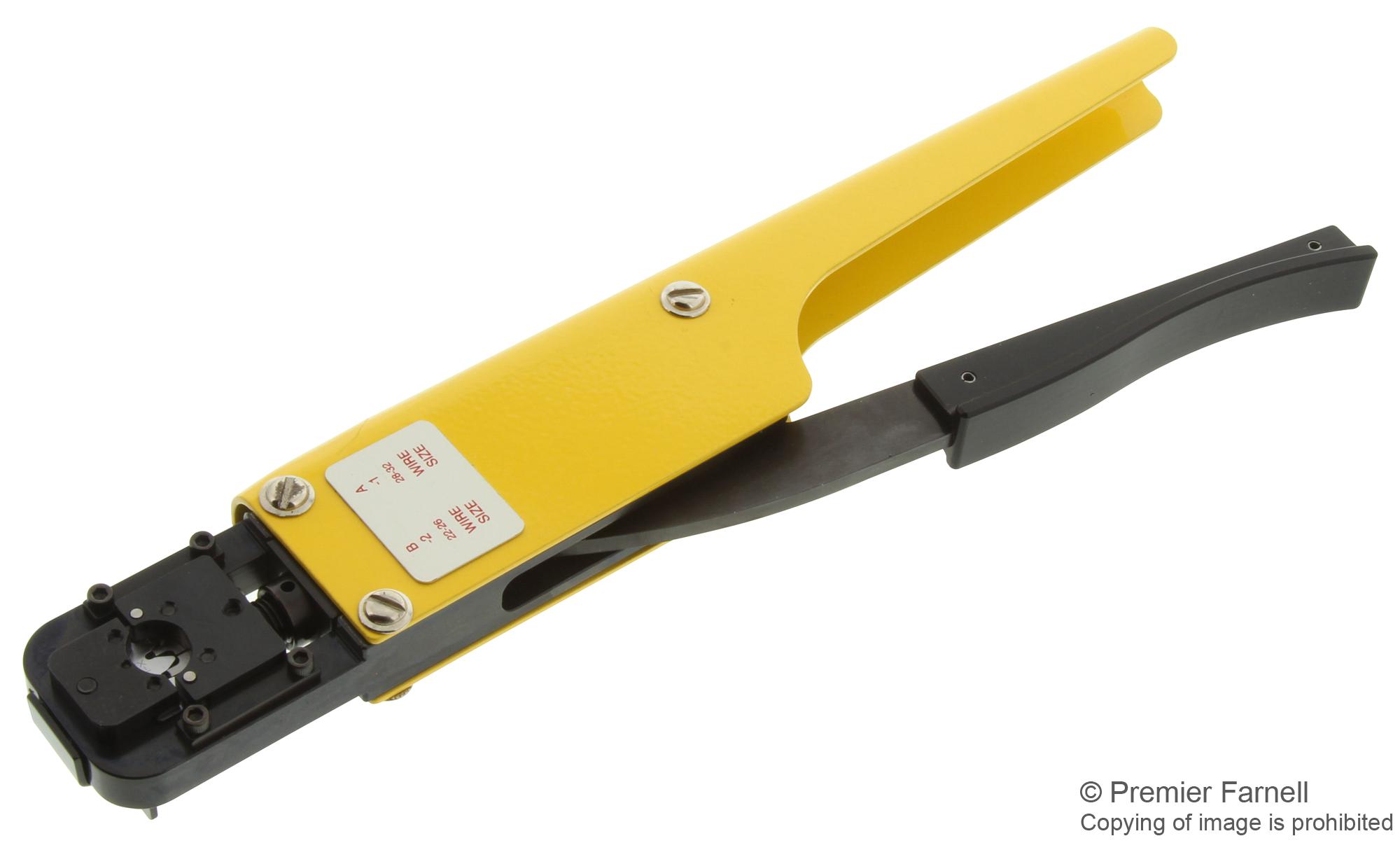 HT-0095 - Amphenol Communications Solutions - Crimp Tool, Ratchet, FCI ...
