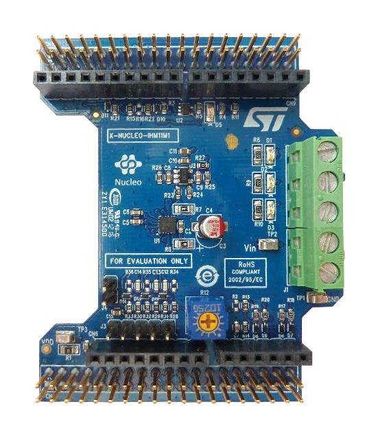 X-NUCLEO-IHM11M1 - Stmicroelectronics - Expansion Board, STSPIN230 Low Voltage 3-Phase Brushless ...