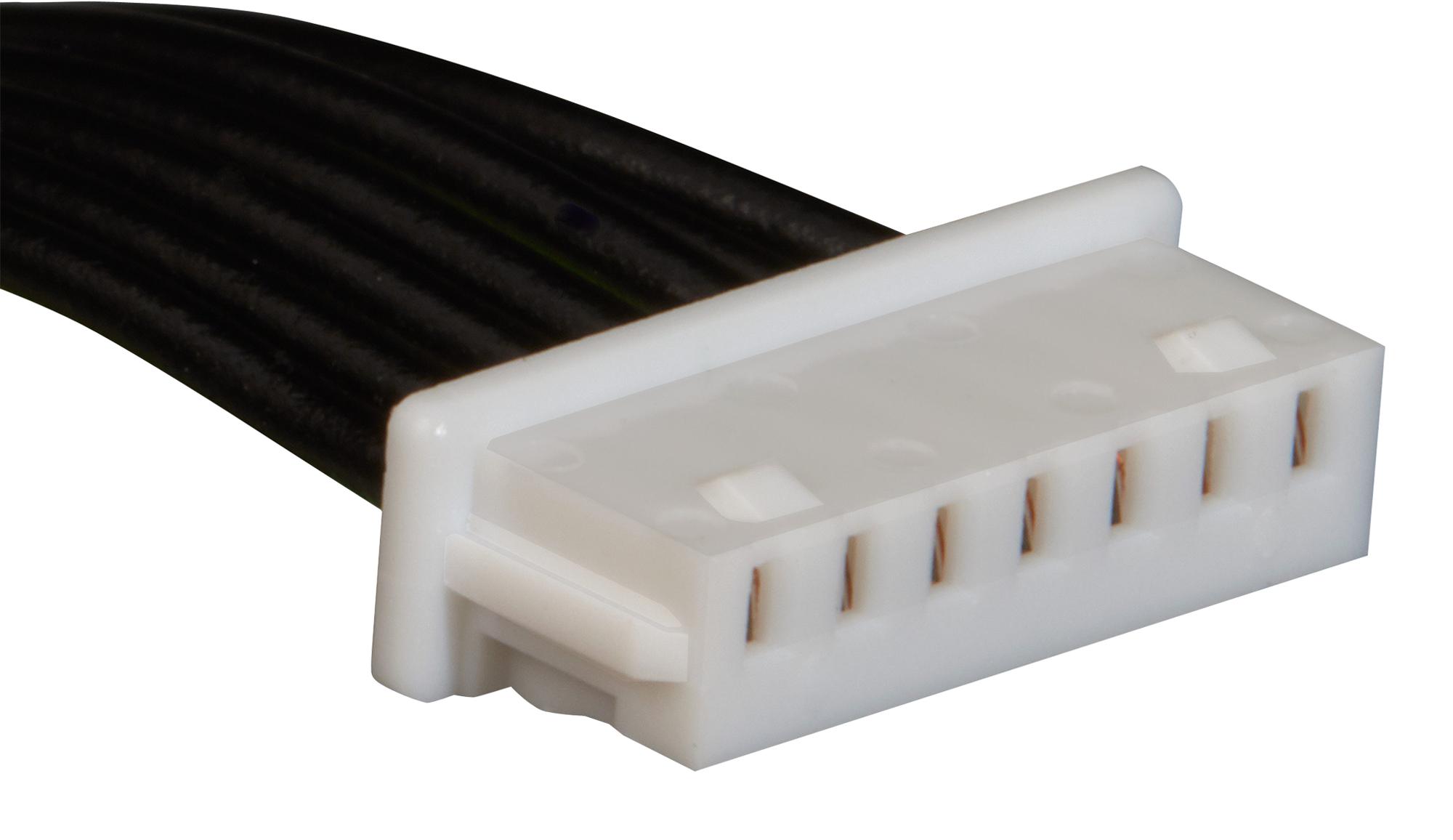 15134-0701 - Molex - Cable Assembly, 7Pos, PicoBlade Receptacle to PicoBlade Receptacle