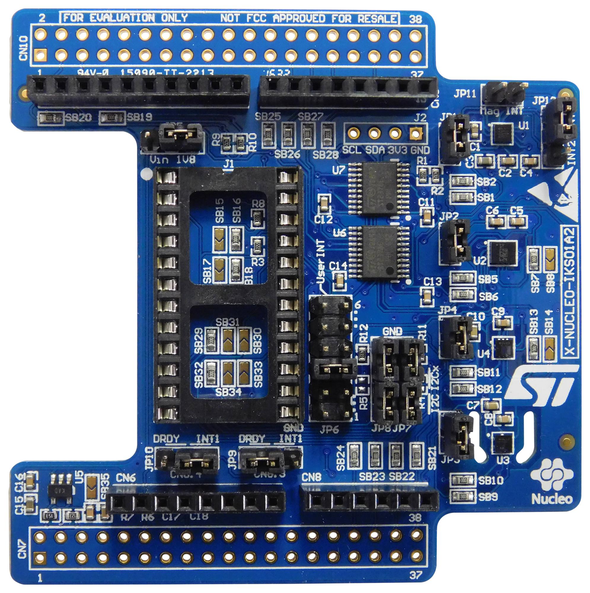 X-NUCLEO-IKS01A2 - Stmicroelectronics - Expansion Board, Motion MEMS and Environmental Sensor ...