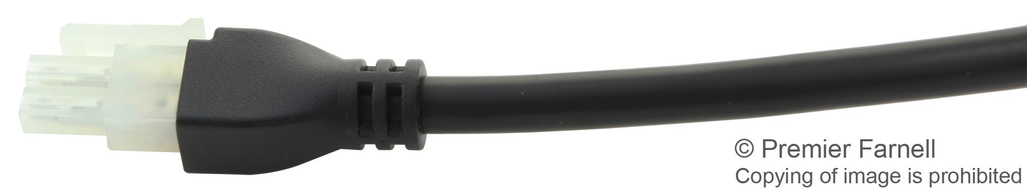 245135-0210 - Molex - Cable Assembly, OTS, Mini-Fit Jr. Receptacle to Mini-Fit Jr. Receptacle