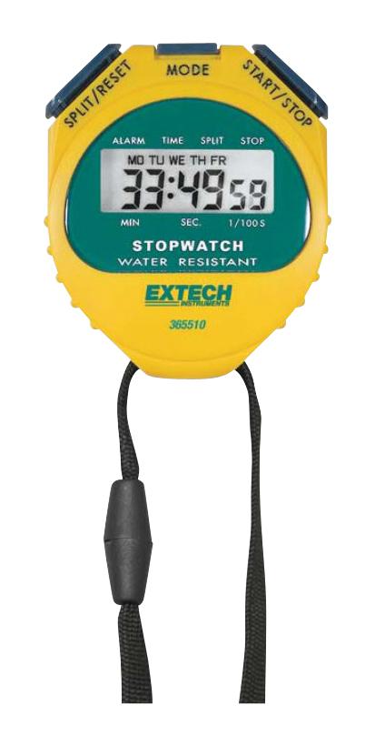 365510 - Extech Instruments - Timer Counter, 70 mm, 57 mm