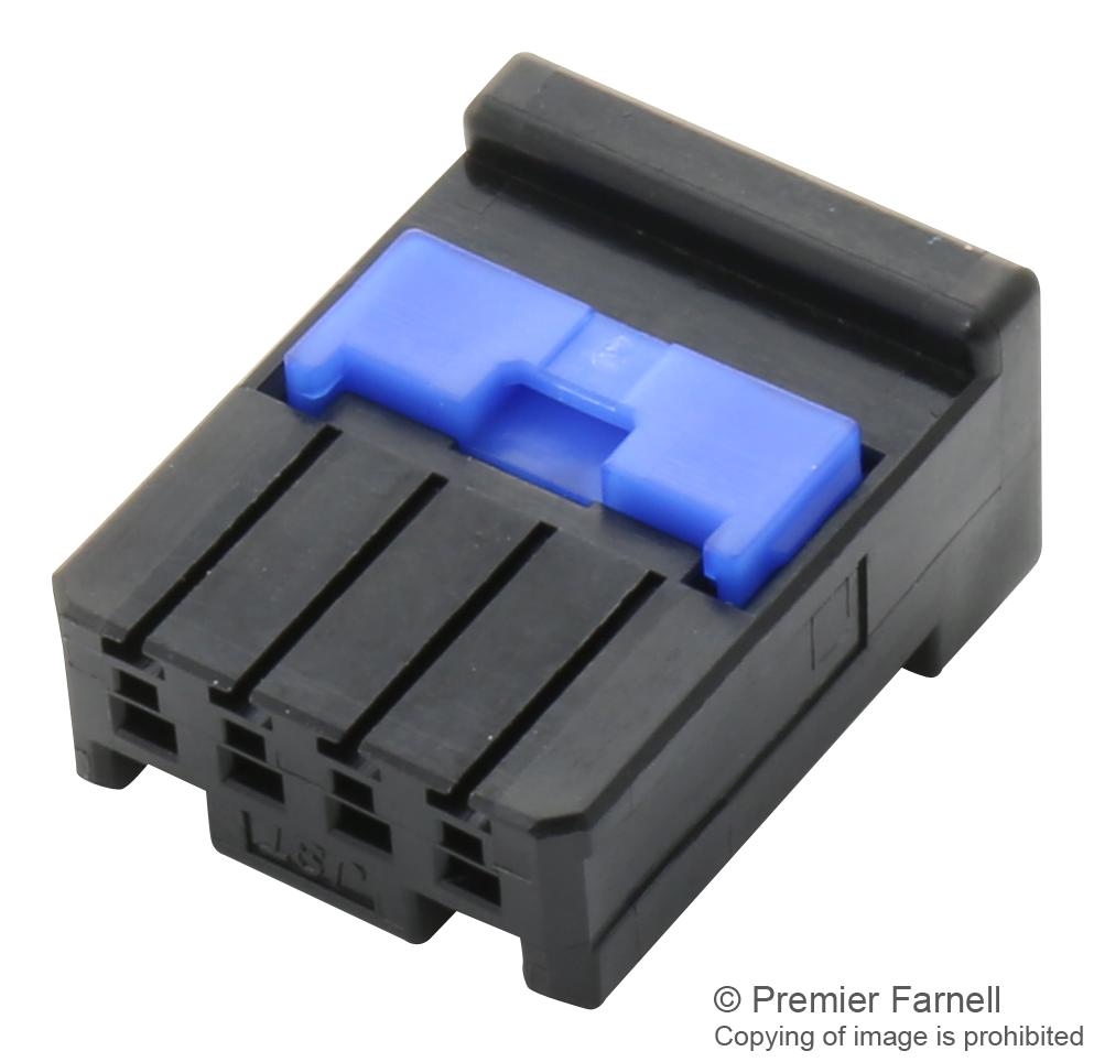 04CPT-B1-2A - Jst (japan Solderless Terminals) - Connector Housing, CPT, Receptacle