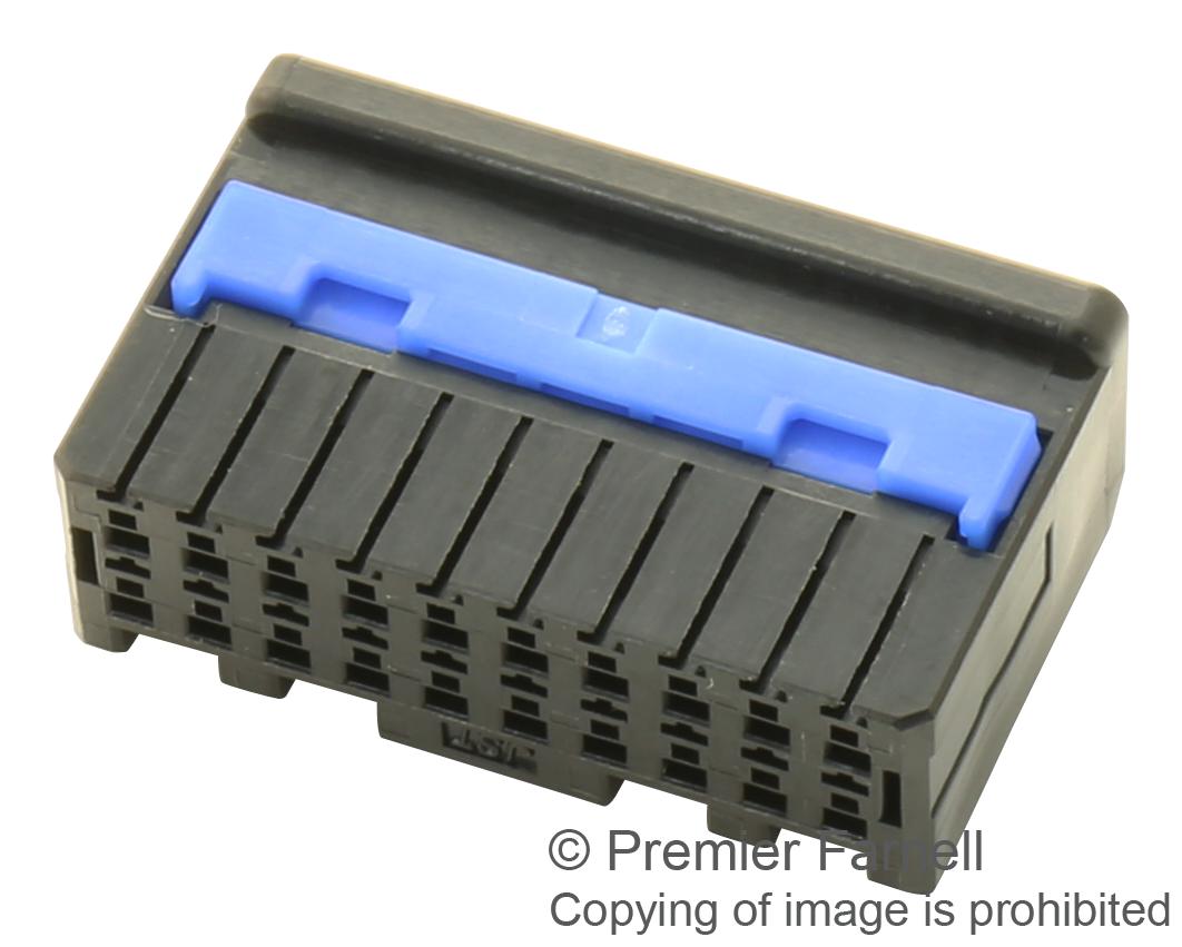 20CPT-B-2A - Jst (japan Solderless Terminals) - Connector Housing, CPT, Receptacle