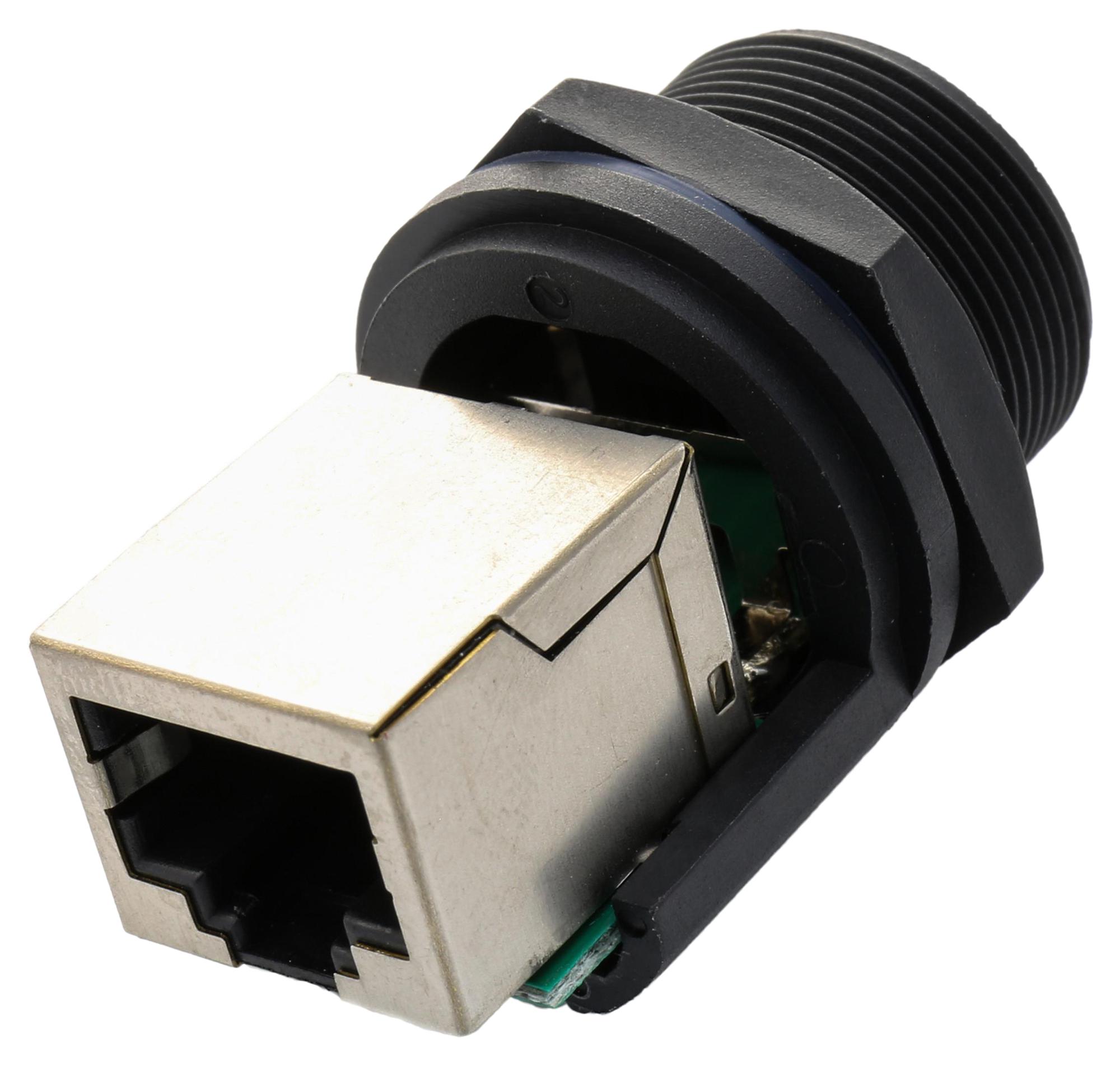 RCP-5SPFFH-SCM7001 - Amphenol Ltw - Modular Connector, RJ45 Jack, 1 x 1 ...