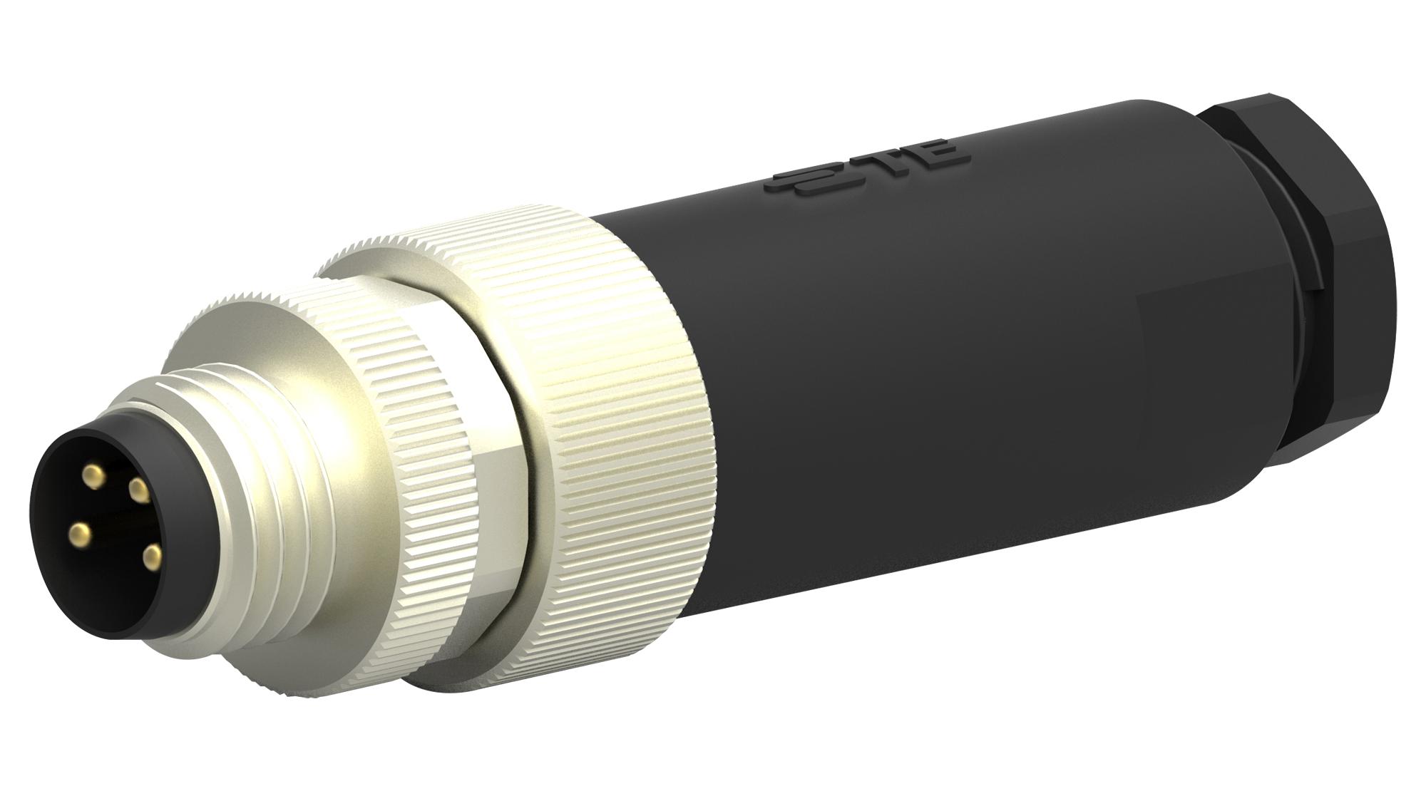 T4011008041-000 - Te Connectivity - Sensor Connector, M8, Male
