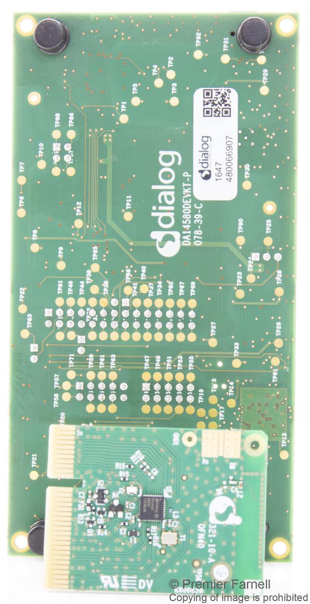 DA14585-00ATDEVKT-P - Dialog Semiconductor - Reference Design Kit ...