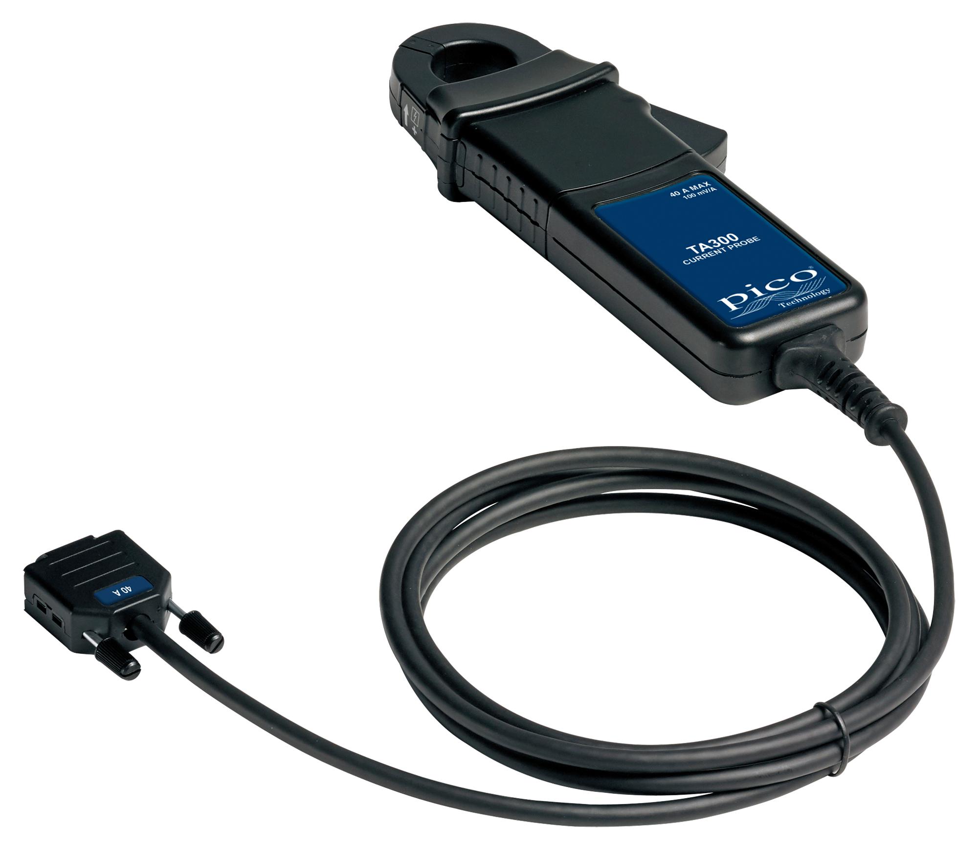 TA300 40A CURRENT PROBE D9 - Pico Technology - Current Probe, D Sub 9 ...