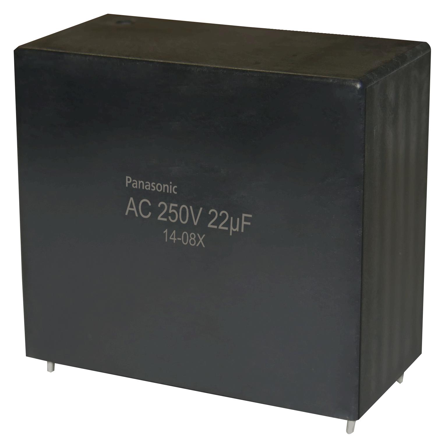 EZPQ25226LTA - Panasonic - Power Film Capacitor, Metallized PP, Radial ...