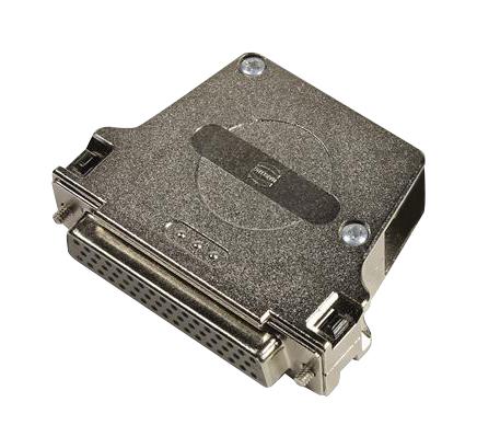 09670500334 - Harting - D Sub Backshell, DD, 45°