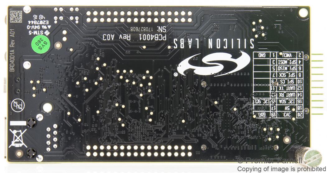SLWSTK6020B - Silicon Labs - Development Kit, EFR32™ Blue Gecko ... SLWSTK6020B - Silicon Labs - Development Kit, EFR32™ Blue Gecko ...