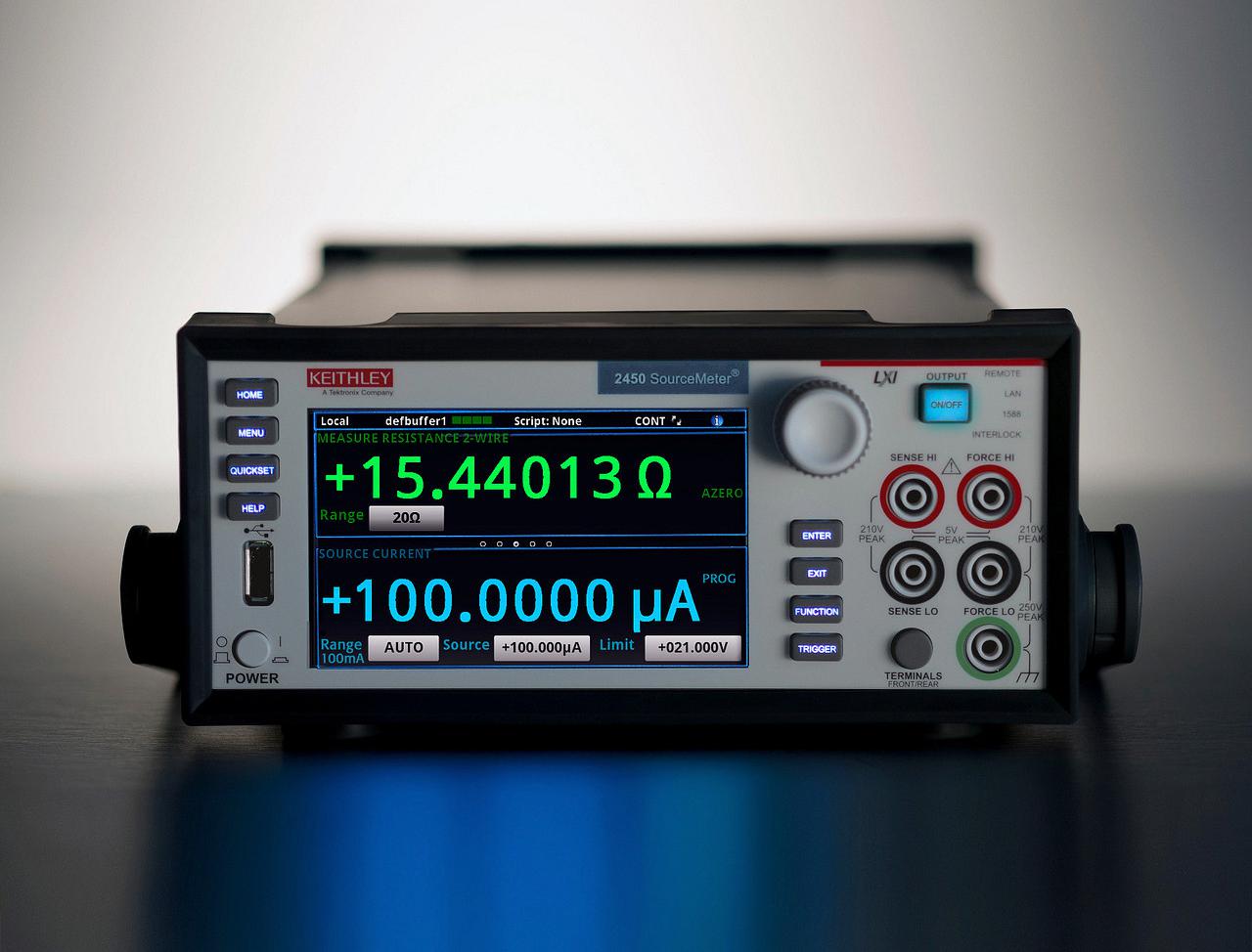 2450 - Keithley - Source Measure Unit SMU, SourceMeter, Graphical