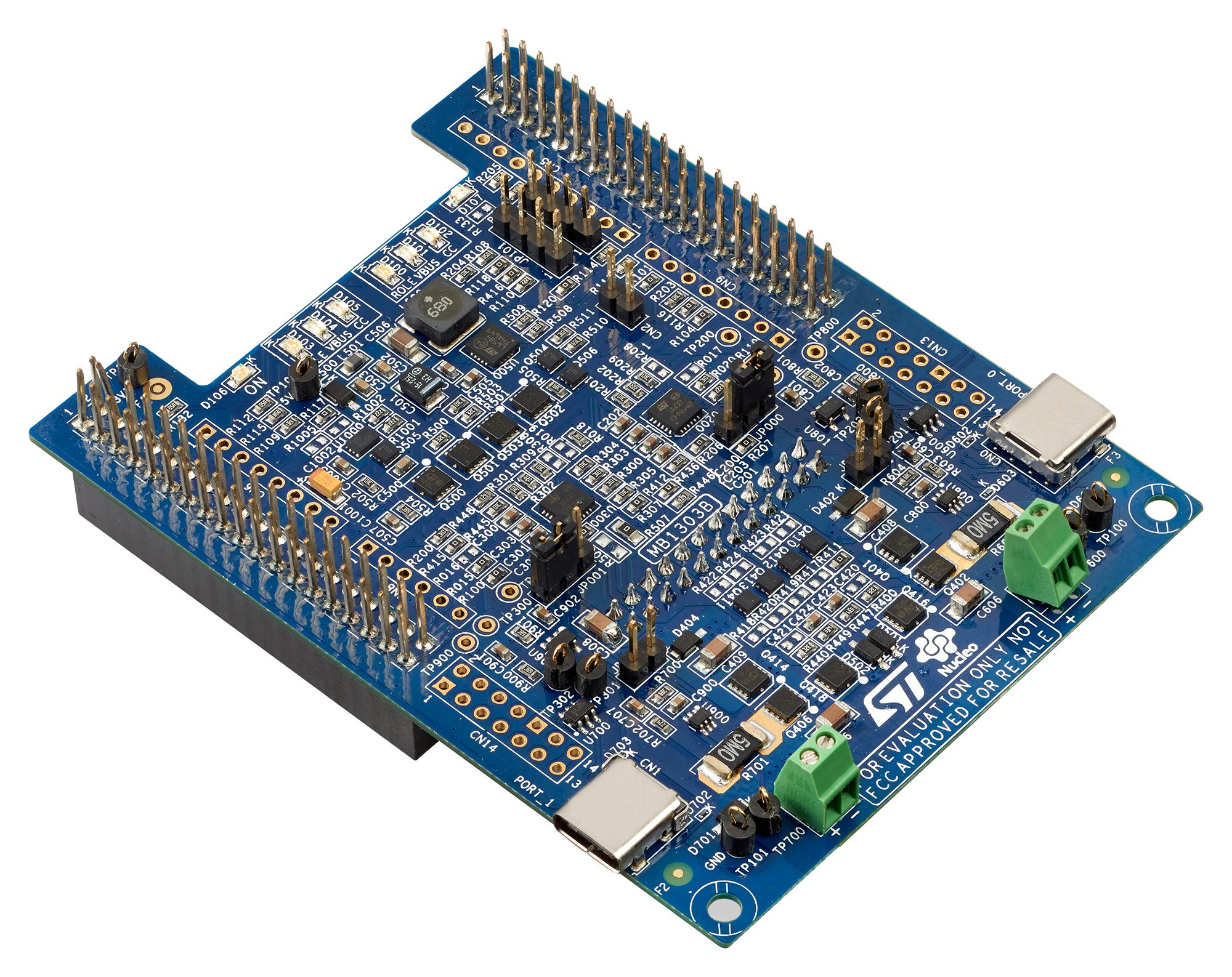 P-NUCLEO-USB002 - Stmicroelectronics - Evaluation Board, USB Type-C ...