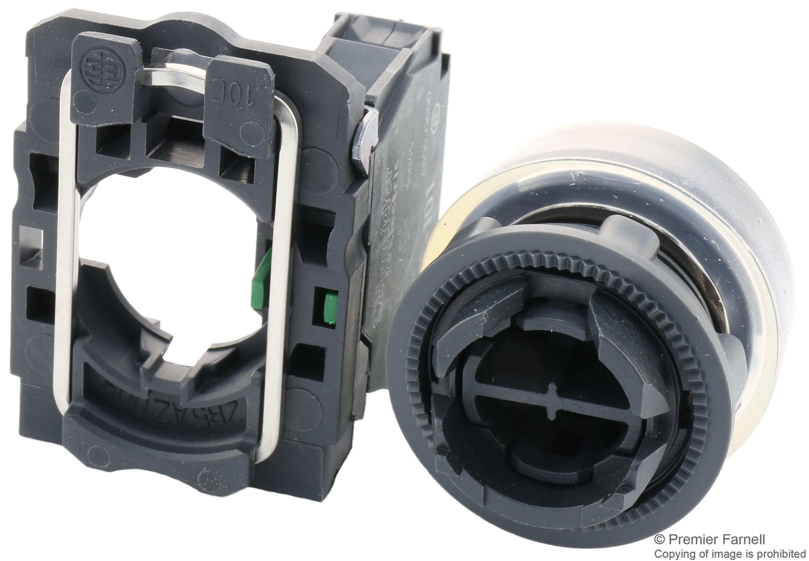 XB5AA3351 - Schneider Electric - Industrial Pushbutton Switch, Harmony ...